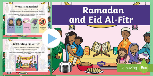 EYFS Ramadan and Eid al-Fitr Information and Quiz PowerPoint