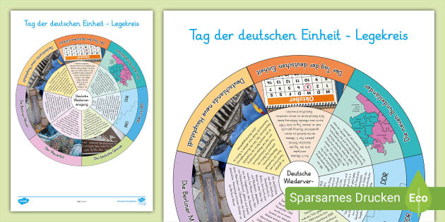 Legekreis zum Tag der deutschen Einheit | Unterrichtsmaterial für die