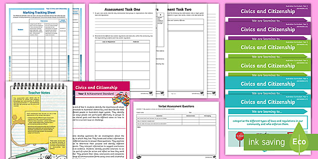 Why Regulations and Laws Are Enforced Assessment Pack