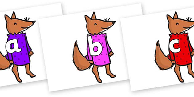 FREE! - Phase 2 Phonemes on Small Fox 3 to Support Teaching on Fantastic Mr