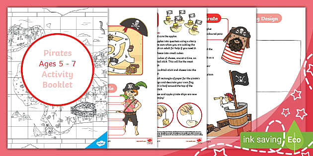 Pirate-Themed Crafts and Activities for Kids - Twinkl