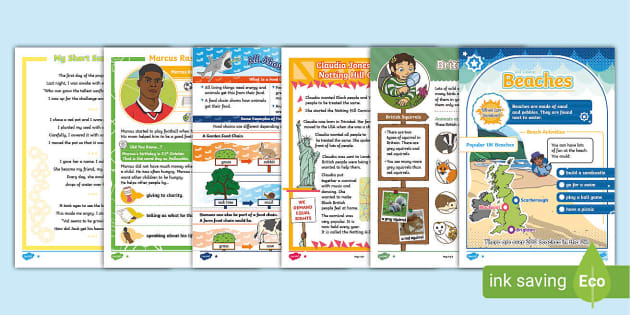 KS1 August Differentiated Reading Comprehension Activity Pack