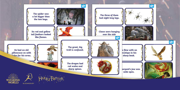 FREE! - Harry Potter Matching Activity | Wizarding World | Twinkl
