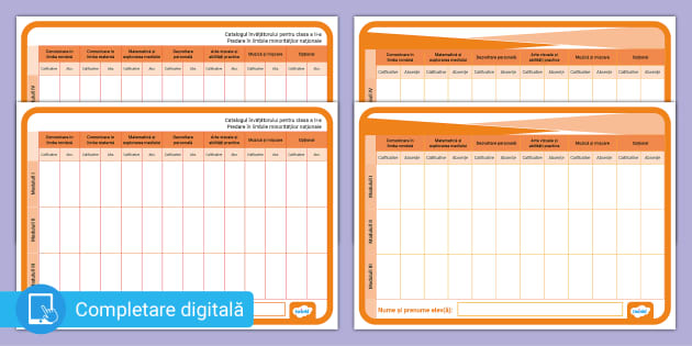 Catalogul învățătorului pentru clasa a II-a - Twinkl România