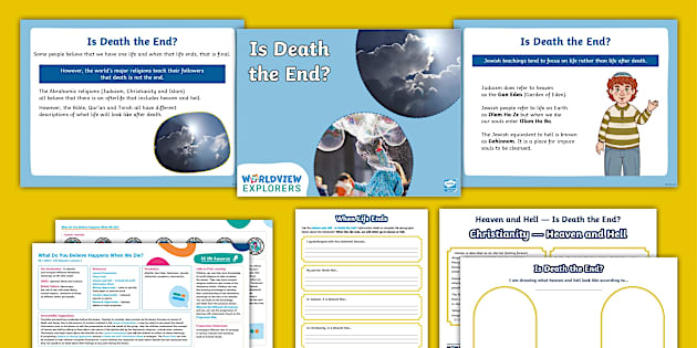 * NEW * RE: Life Beyond: UKS2 Lesson Pack 2 - Twinkl