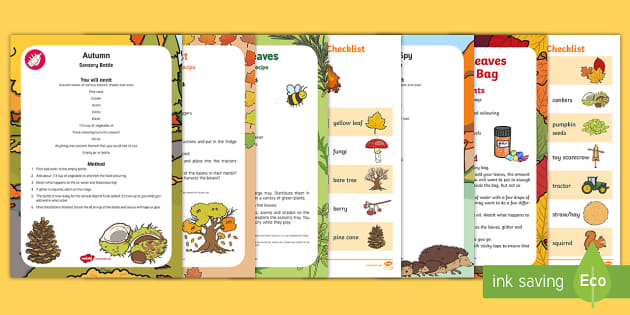 25+ Autumn Activities for Childminders - Twinkl Blog