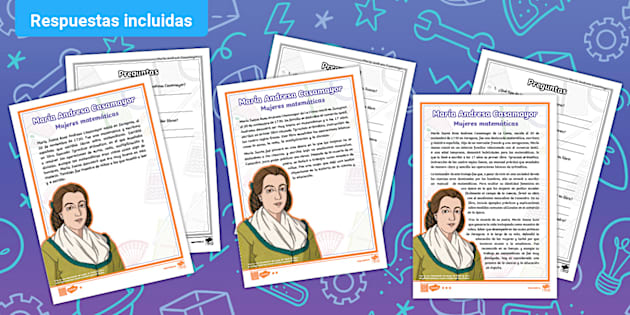 Comprensión lectora por niveles: María Andresa Casamayor - Mujeres ...