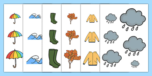 Winter Size Ordering Temperate (Teacher-Made) - Twinkl