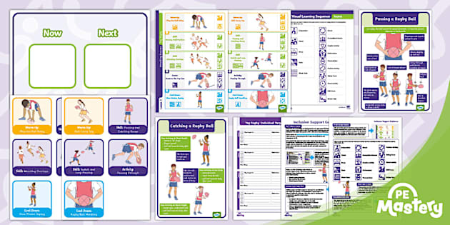 PE Mastery: Tag Rugby Inclusive Support Pack