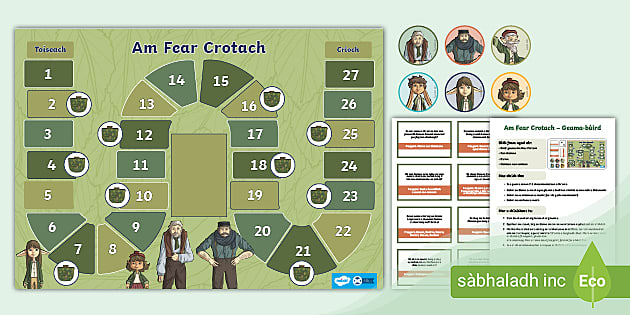 Geama Bùird Am Fear Crotach Ftmg öğretmen Yaptı