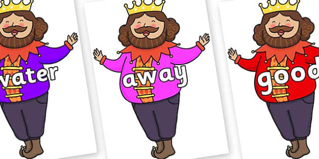 Next 200 Common Words on The Emperors New Clothes Emperor - Next 200 Common