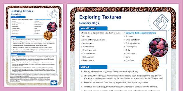 Super Sensory Activities for Babies | Twinkl | Blog | EYFS