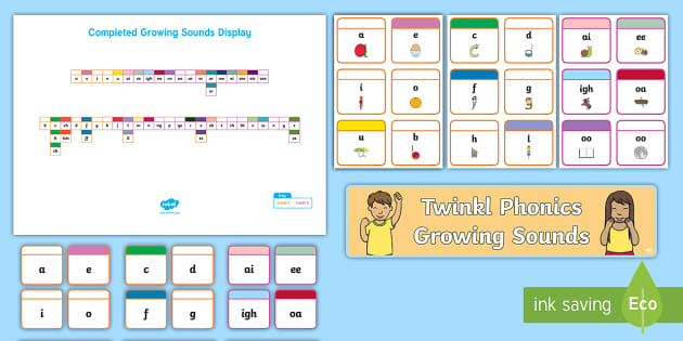 Level 3 Growing Sounds Display Pack