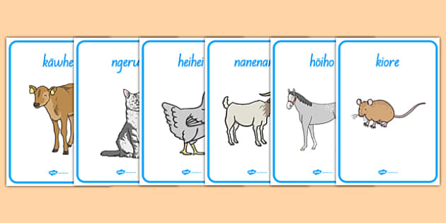 Farm Animals Display Posters (Teacher-Made)