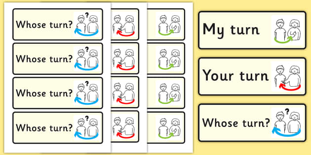 Visual Flashcards for Autistic Toddlers - My Turn Your Turn Visual Flashcards for Autistic Toddlers - My Turn Your Turn