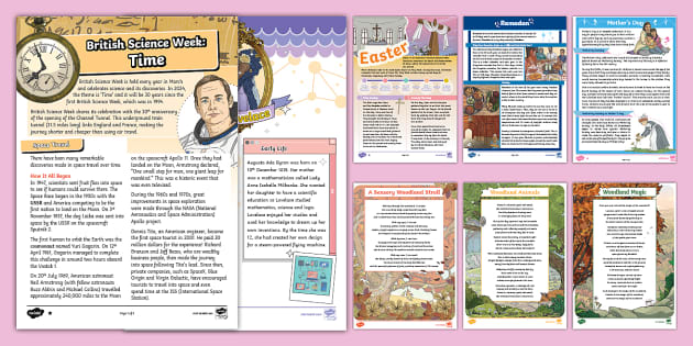 UKS2 March Reading Comprehension Activity Pack - Twinkl