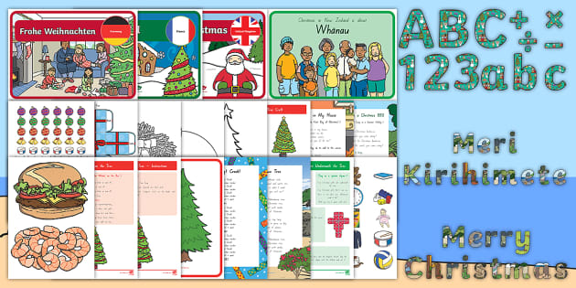 ECE Xmas Display and Activity Pack (teacher made)