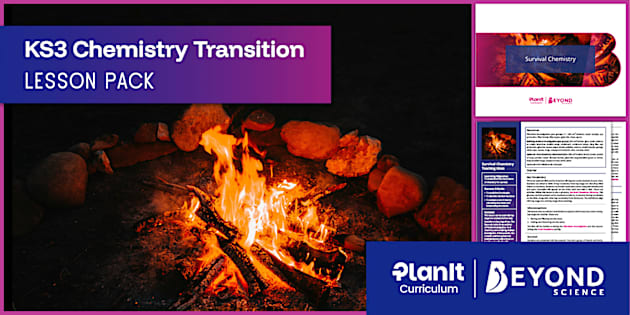 Survival Chemistry Transition Lesson Pack