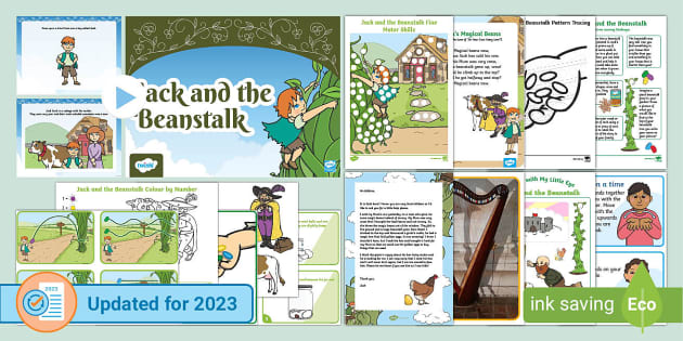Childminder Jack and the Beanstalk Resource Pack - Twinkl