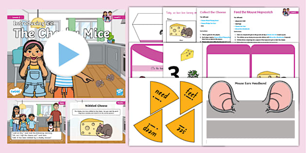 Twinkl Phonics 'ee' Lesson Pack - Level 3 Week 4 Lesson 2
