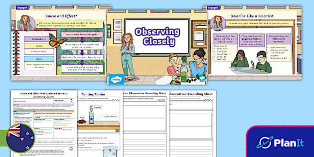Phase 2 Writing Cause and Effect:Lesson 2:Observing Closely