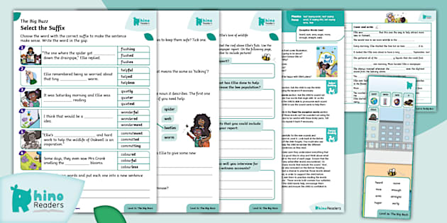 6c The Big Buzz: Resource Pack (teacher made) - Twinkl