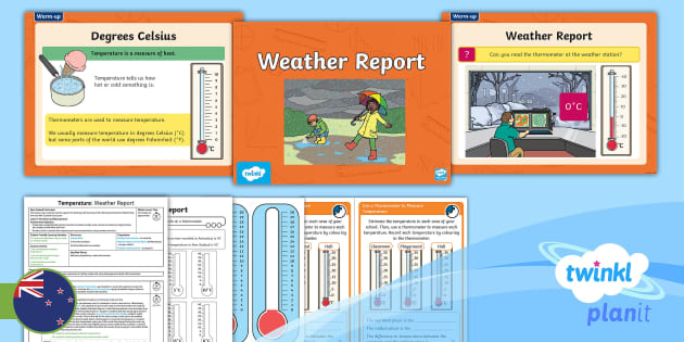 Level 2 Temperature: Use a Thermometer to Measure Temperature Lesson 2