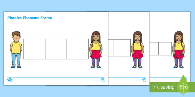 Twinkl Phonics Phoneme Prompt Frame