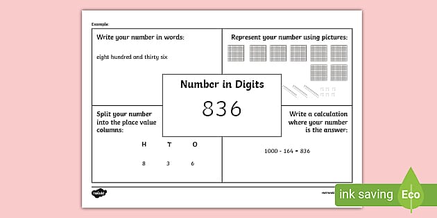 Three Digit Place Value Worksheet teacher Made Twinkl Three Digit Place Value Worksheet teacher Made Twinkl