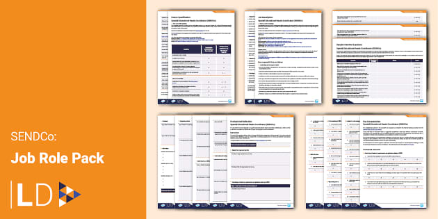 Special Educational Needs Coordinator (SENDCo): Job Role Pack - Leaders