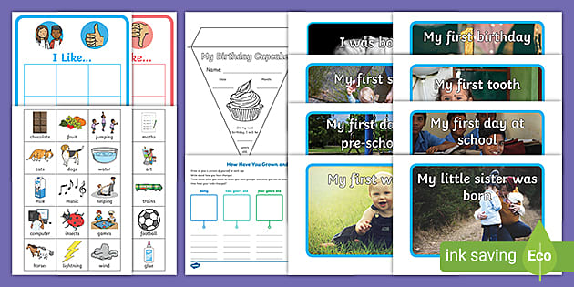 History Senior Infants Myself Pack 1 (Teacher-Made) - Twinkl