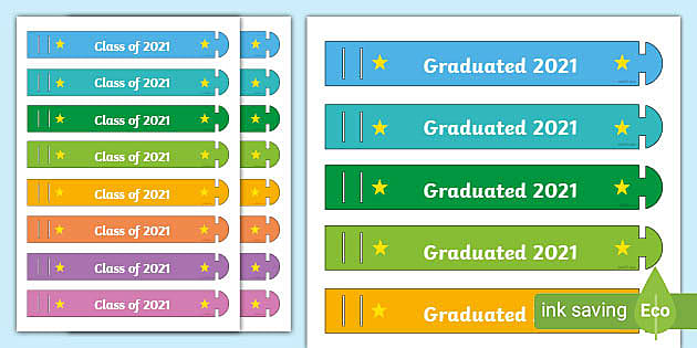 Graduation Wristbands | Primary Resources | Twinkl - Twinkl