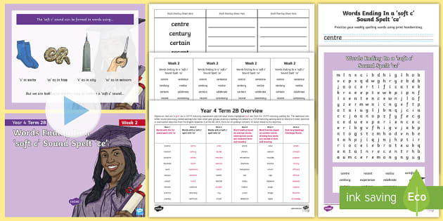 Year 4 Term 2B Week 2 Spelling Pack (teacher made) - Twinkl