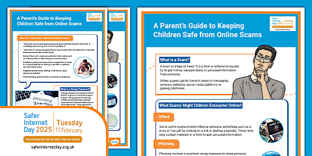 FREE! - A Parent's Guide to Keeping Children Safe from Online Scams