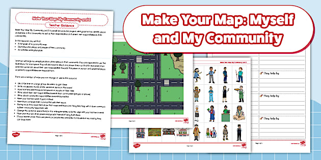 Make Your Map: My Community and I