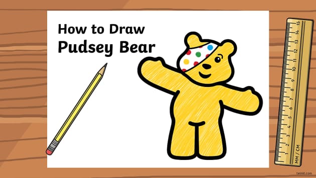 How to Draw Pudsey Animation