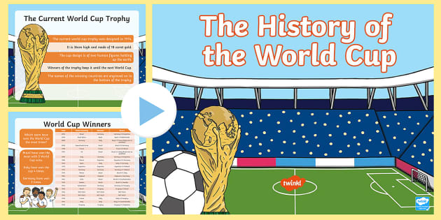 The History of the World Cup PowerPoint (teacher made)