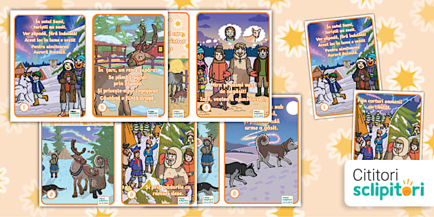 Litera R: Rătăciți în noapte – Imagini suport memorizare