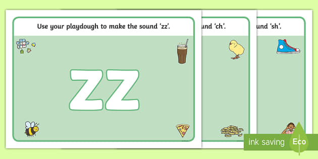 Phase 3 Phoneme Picture Modelling Dough Mats | Twinkl