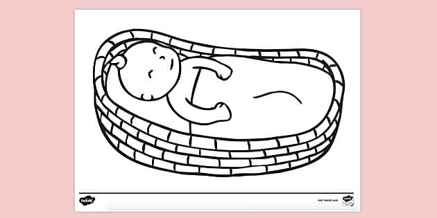 FREE Newborn Baby Colouring Colouring Sheets Twinkl FREE Newborn Baby Colouring Colouring Sheets Twinkl