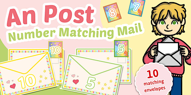 An Post Number Matching Mail Activity