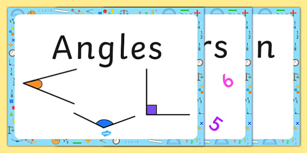 Math Area Display Posters (teacher made) - Twinkl