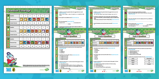FREE! - Hodgeheg Chapter Chatter Comprehension Pack: Chapter 3 [LKS2]