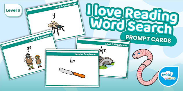 Level 6 Mnemonic Lanyard Prompt Cards