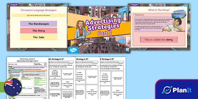 Phase2 Writing to Persuade Advertising Lesson 5: Strategies2