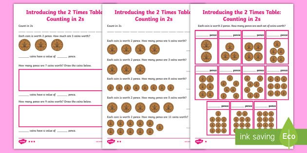Introduction to 2 Times Table - Twinkl