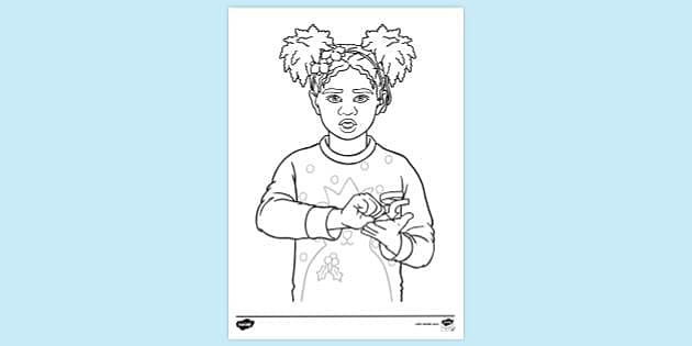 BSL Holy Colouring | Colouring Sheets (teacher made)