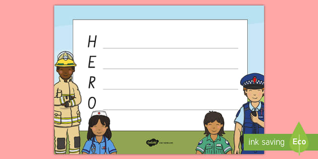 Hero Acrostic Poem