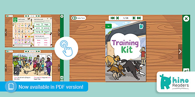 Level 4c Decodable Readers: Training Kit (teacher made)