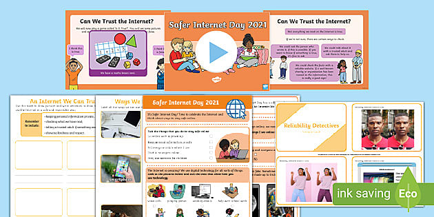 Safer Internet Day 2021 5-7 Home Learning Pack